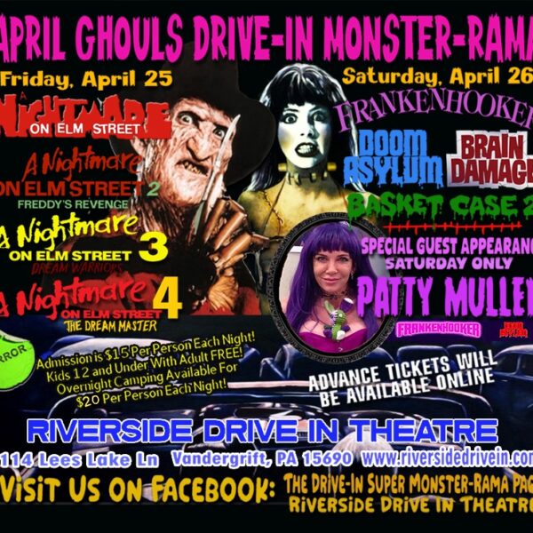 Show Times – Riverside Drive In